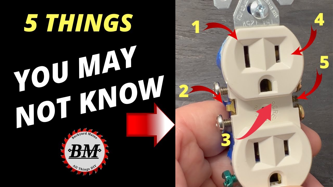 5 Things (you may not know) about Electrical Outlets #Shorts