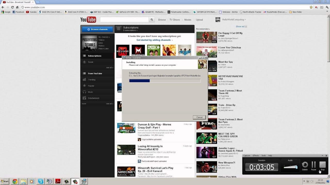Pascal Programming Tutorials:  Part 1 - Getting to know Pascal