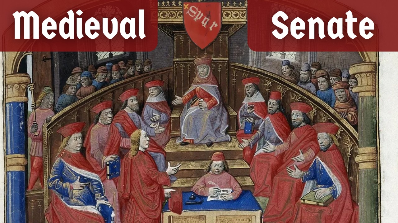 The Medieval Roman Senate