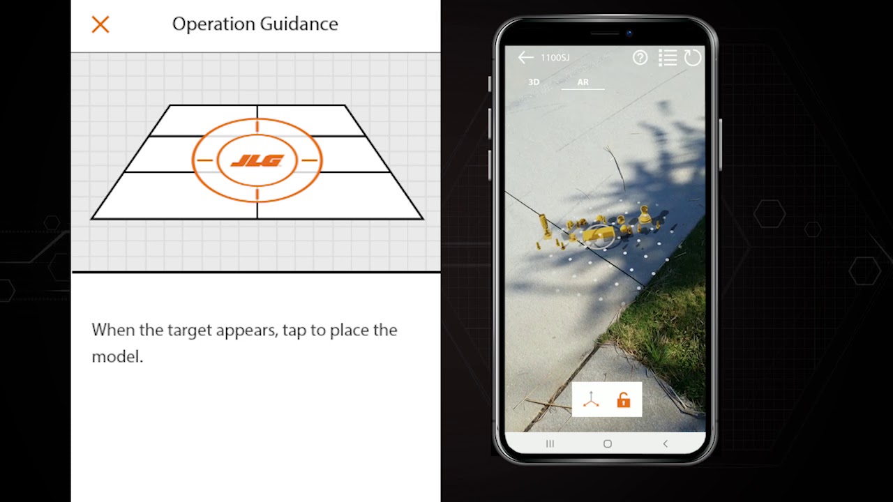 JLG Augmented Reality Android Tutorial
