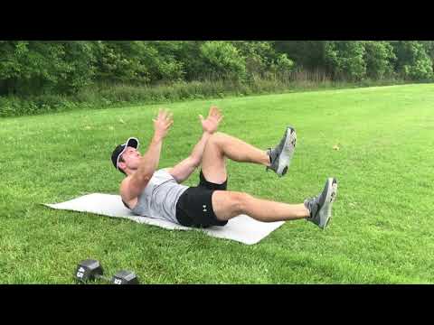 Hollow body Crunch