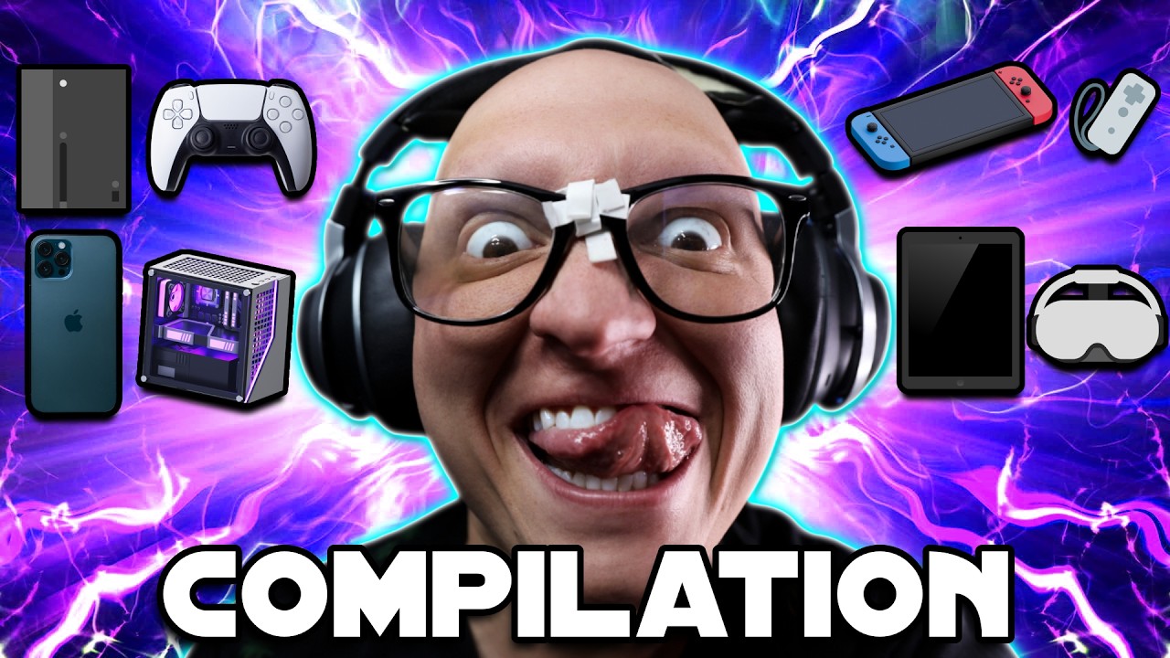 Different Consoles Compilation