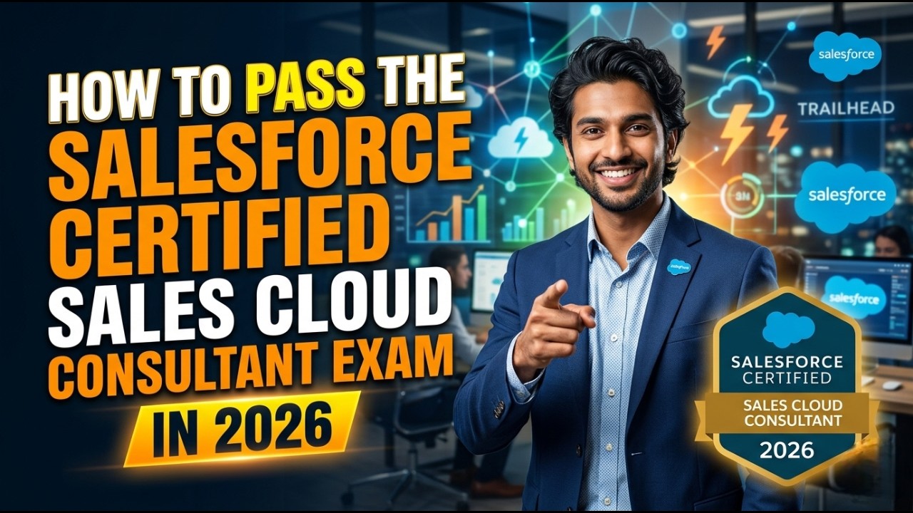How to Pass the Salesforce Certified Sales Cloud Consultant Exam in 2026