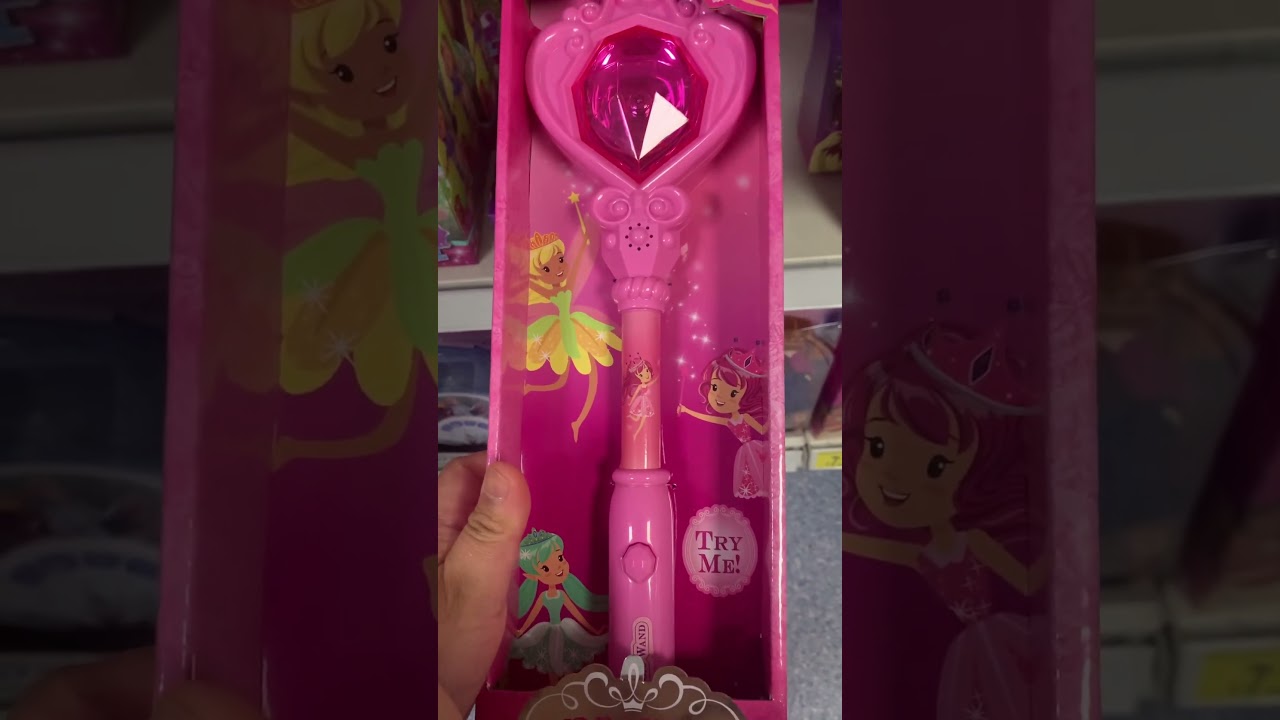 💥Magical Wand🧚🏼‍♀️ #fairy #wand #viral #princesstoys #musical #shortvideo #smythstoys #bandm