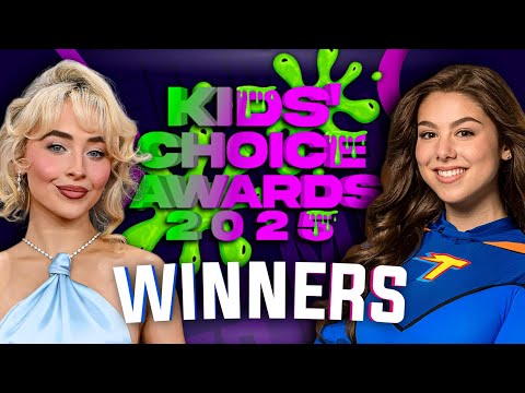 Kids' Choice Awards 2025 | All Winners