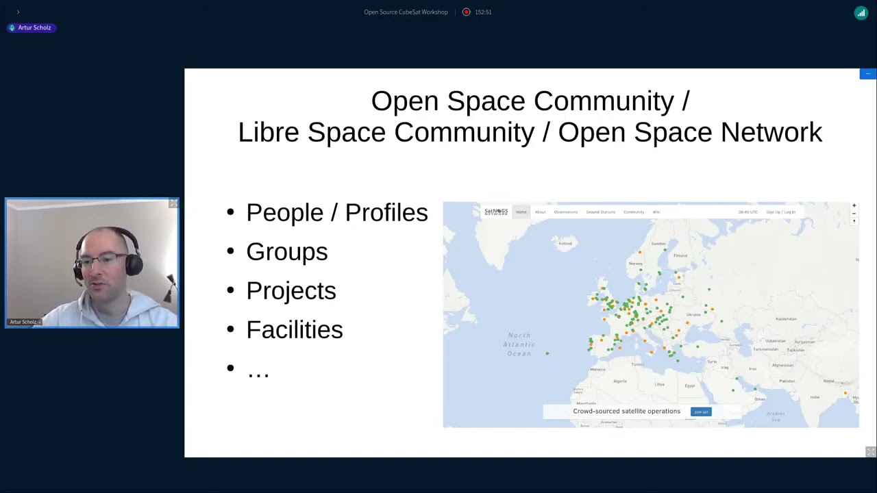 OSCW 2021 Open Space Cummunity/Libre Space Community/Open Space Network