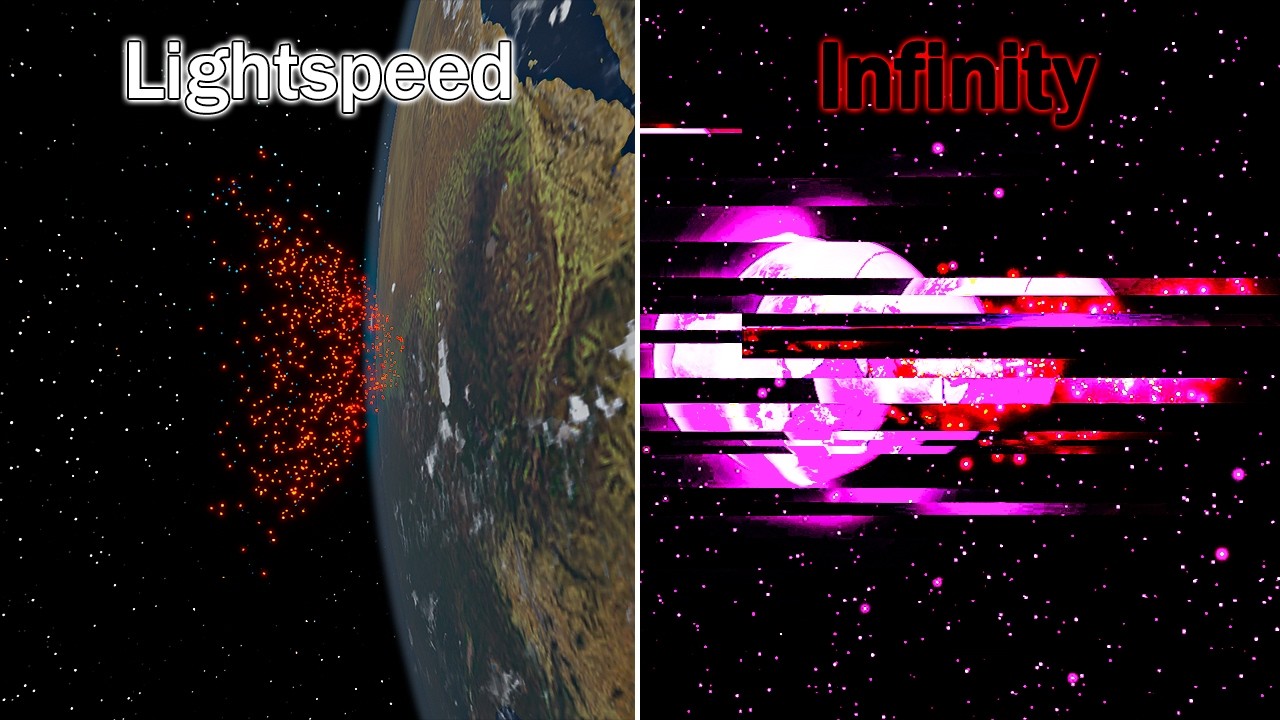 How Fast Does an Atom Need to Destroy a Planet?