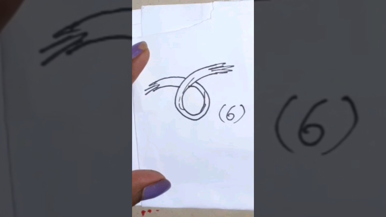 easy drawing #with no 6# scarf drawing #shorts