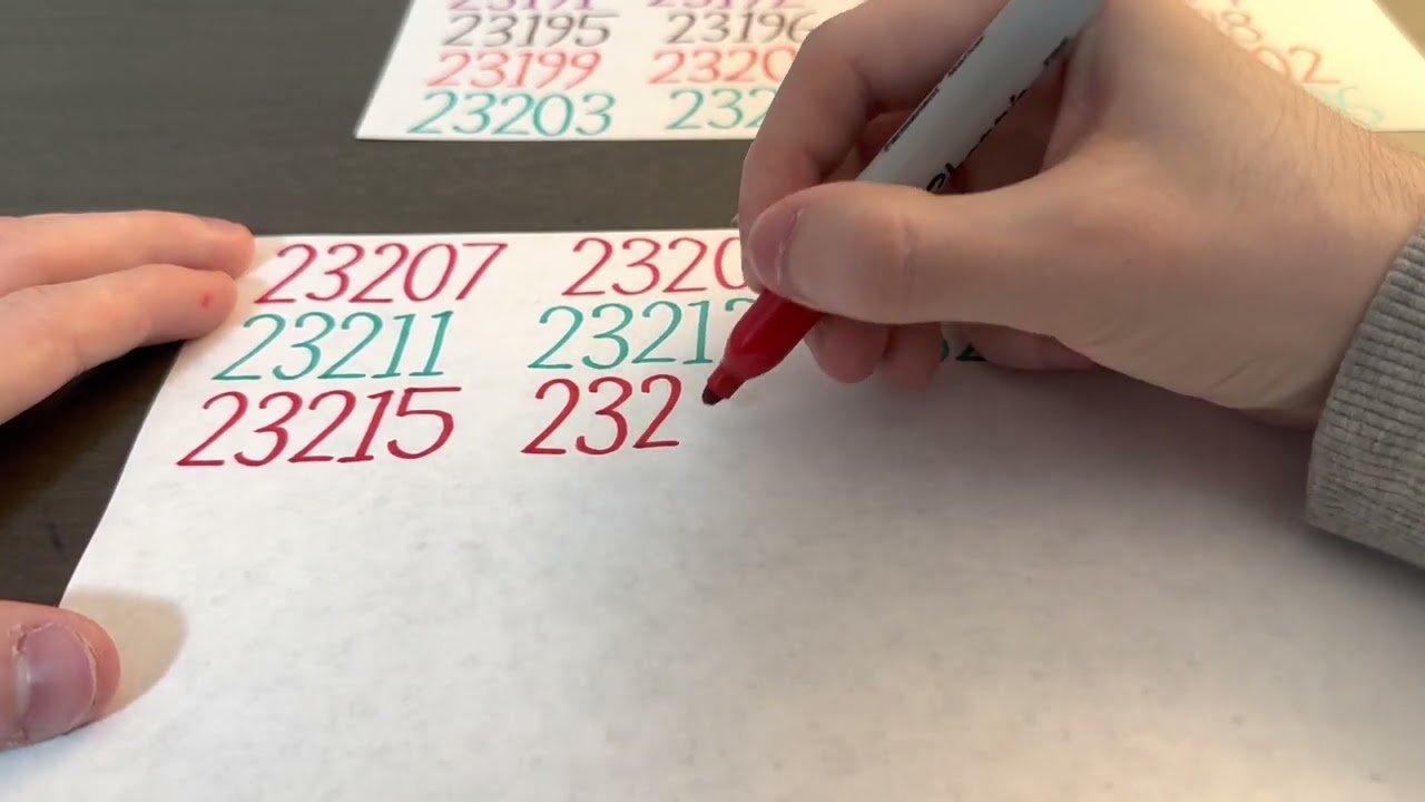 Writing #23216
