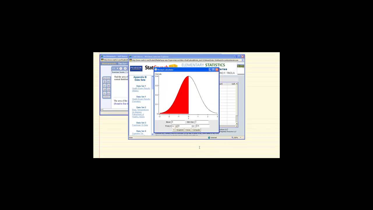 Chapter 6 normal distribution 1