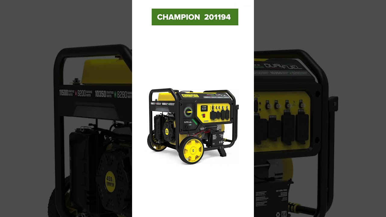 TOP-6. Best Home Backup Generators 2024