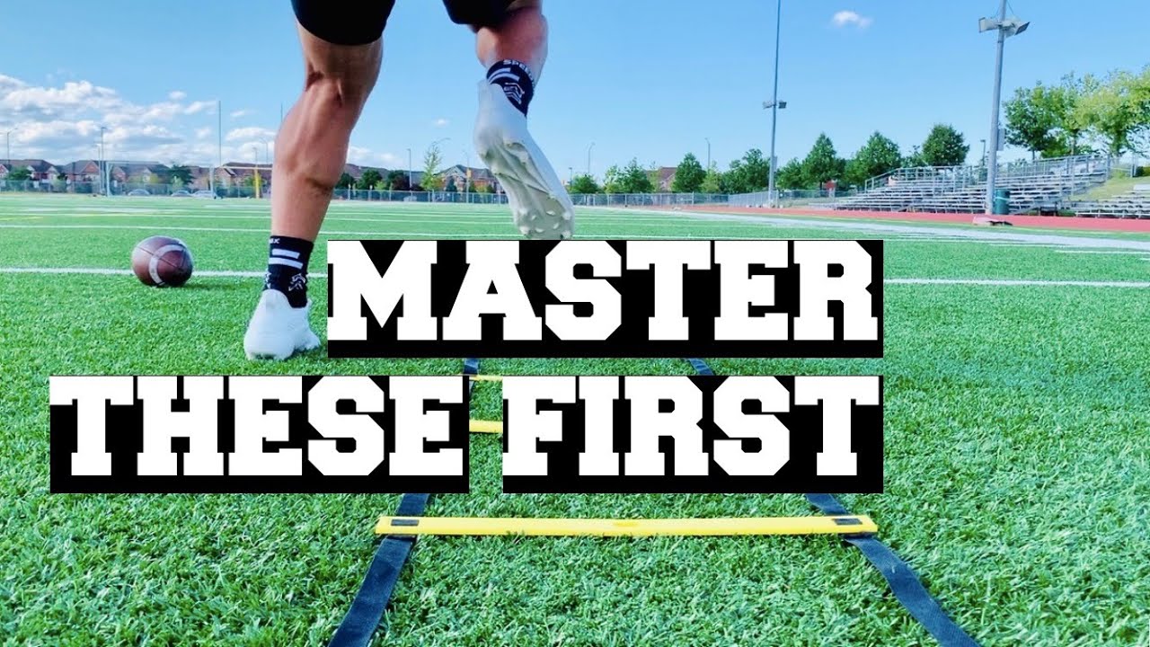10 STARTER Agility Ladder Drills For FASTER Feet