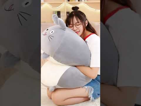 Soft Animal Cartoon Pillow Cushion Cute Lovely kids Birthyday Gift #short