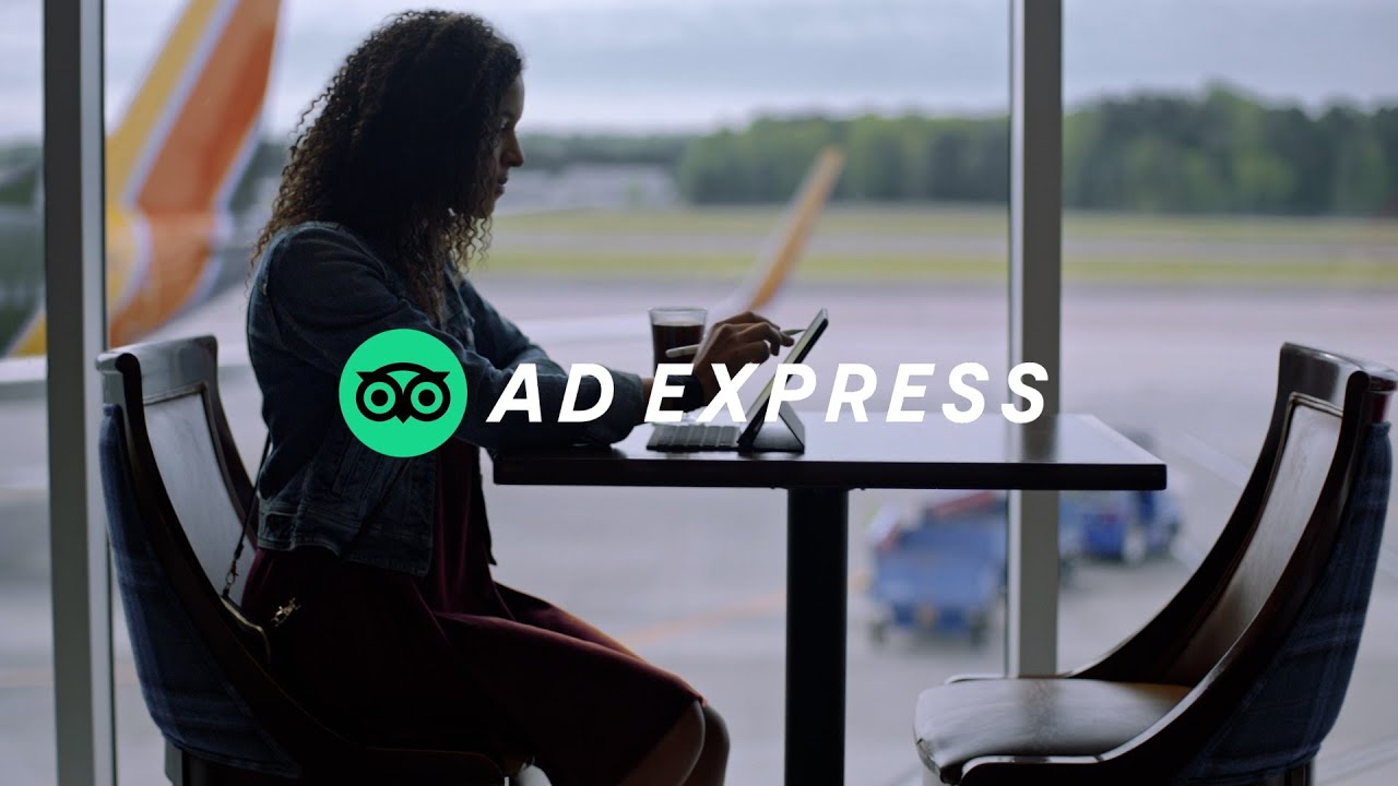 This is Tripadvisor Ad Express
