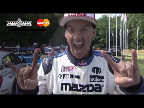 Drifting the 2016 Goodwood FoS, Mad Mike Whiddett Goes Lawn Mowing with ...