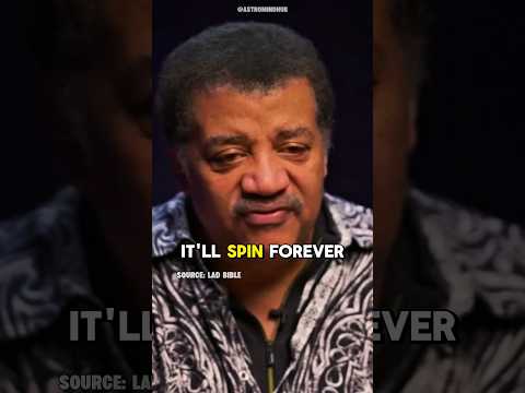 Neil deGrasse Tyson on the conservation of angular momentum 🌎 #science #space