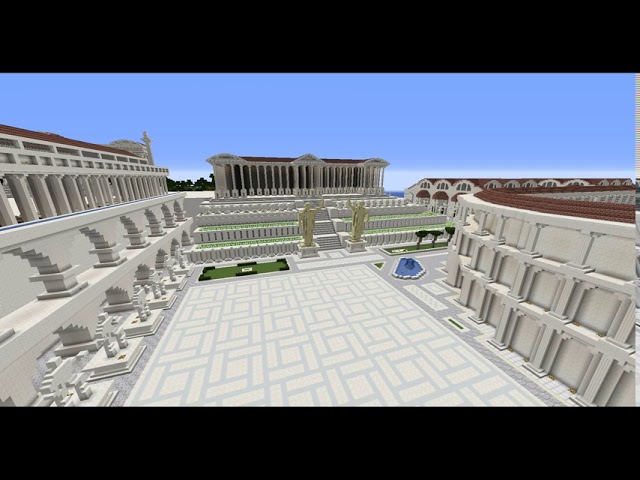 Classical Forum (work in progress) Update 3 Minecraft Map