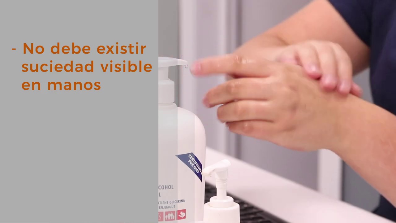 Coronavirus, la importancia de usar alcohol gel