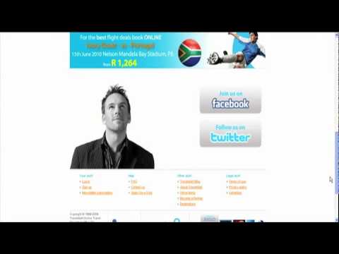 How To apply for a Visa on travelstart.co.za