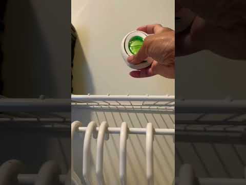 the Febreze Small Spaces Air Fresheners make my closet smell laundry🧺#fresh #refreshing