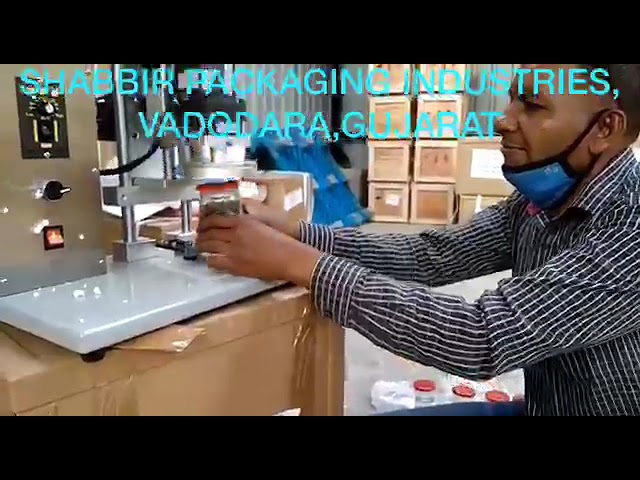 Lug Capping Machine - Manual Lug Cap Sealing Machine Trader ...