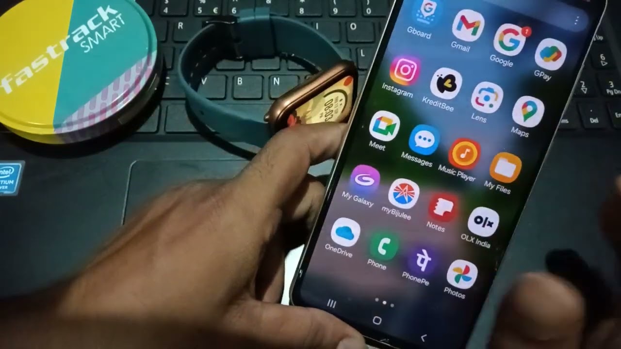 Fastrack Smart Watch youtube kaise chalaye, how to enable youtube notification in Fastrack limitless