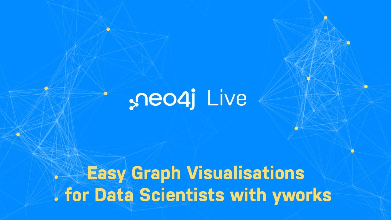 Video: Neo4j Live: Easy Graph Visualisations for Data Scientists with yworks - Graph Database ...