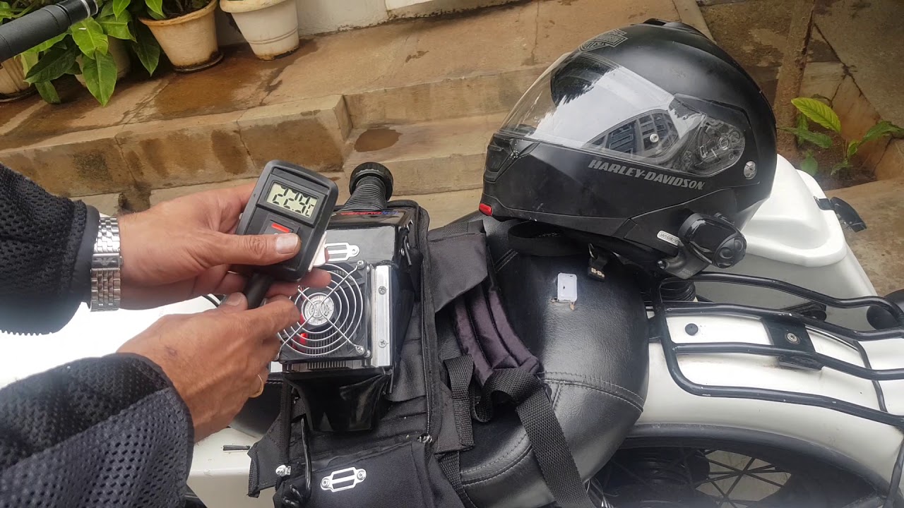 1950s Throwback - The Heated Motorcycle Helmet - autoevolution