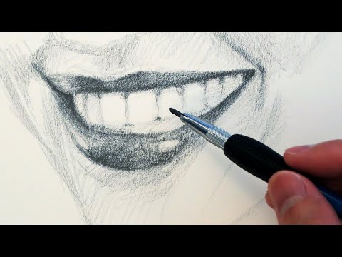 Drawing a Smile the Easy Way | Guess Who