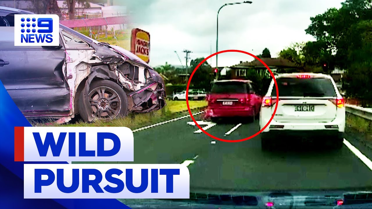 Unlicensed Driver Leads Police On Two Hour Chase In New South Wales