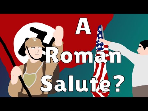 The Weird History of the Nazi Salute | Roman Salute, WW2, Italian Fascism, Hitler