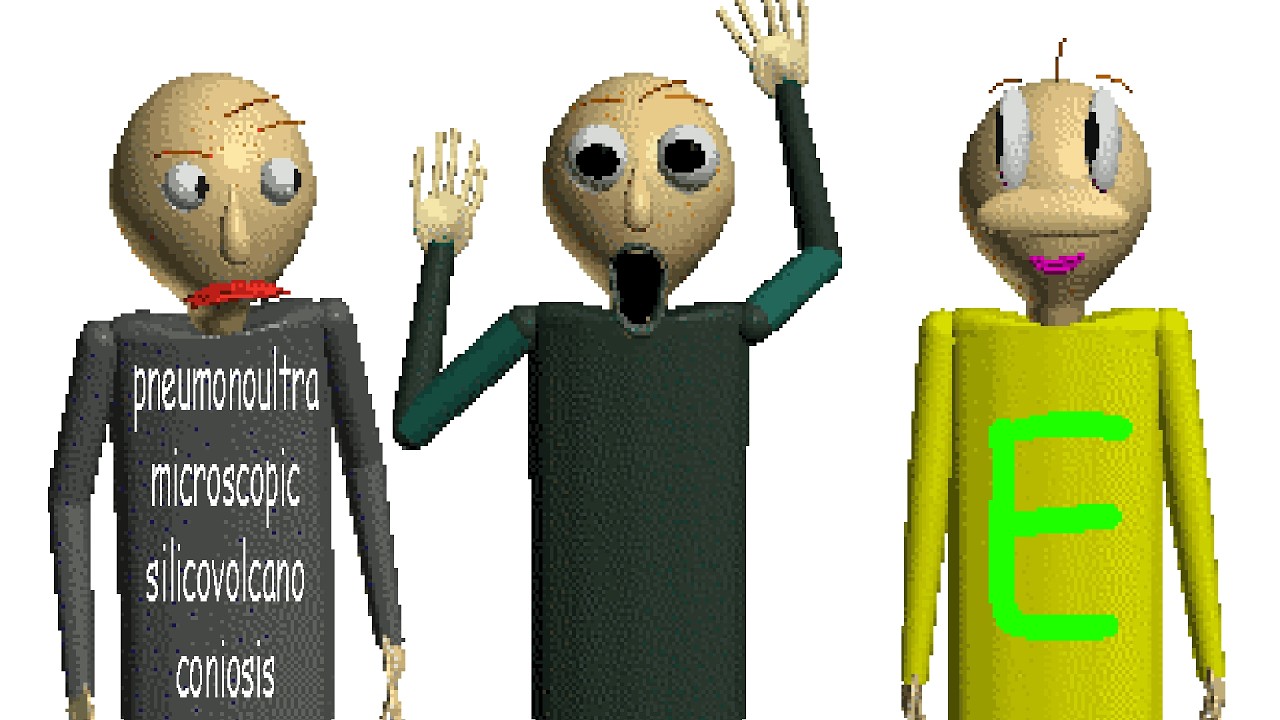 Antidisestablishmentarianism | Baldi's Basics MOD