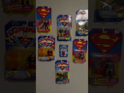 Are You Ready for Superman?!! Can you spot hidden gems in my #superman collection? #jamesgunn #dc