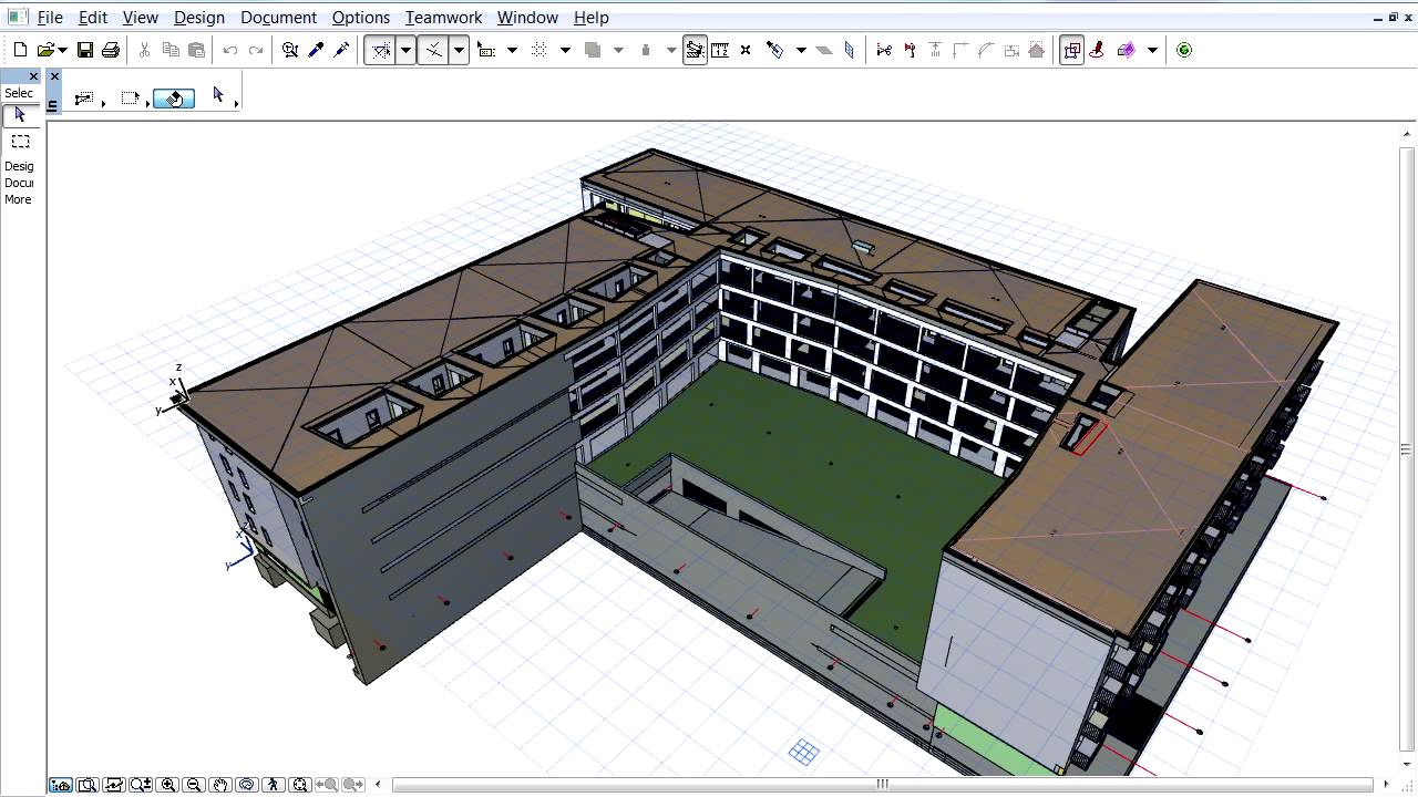 Support of multiple IFC standards in ARCHICAD