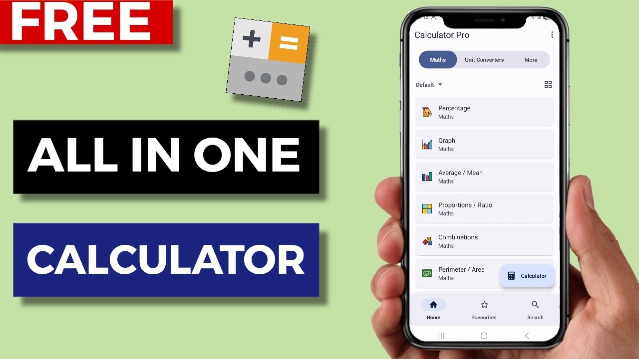 Best Free All in One Calculator App for Android
