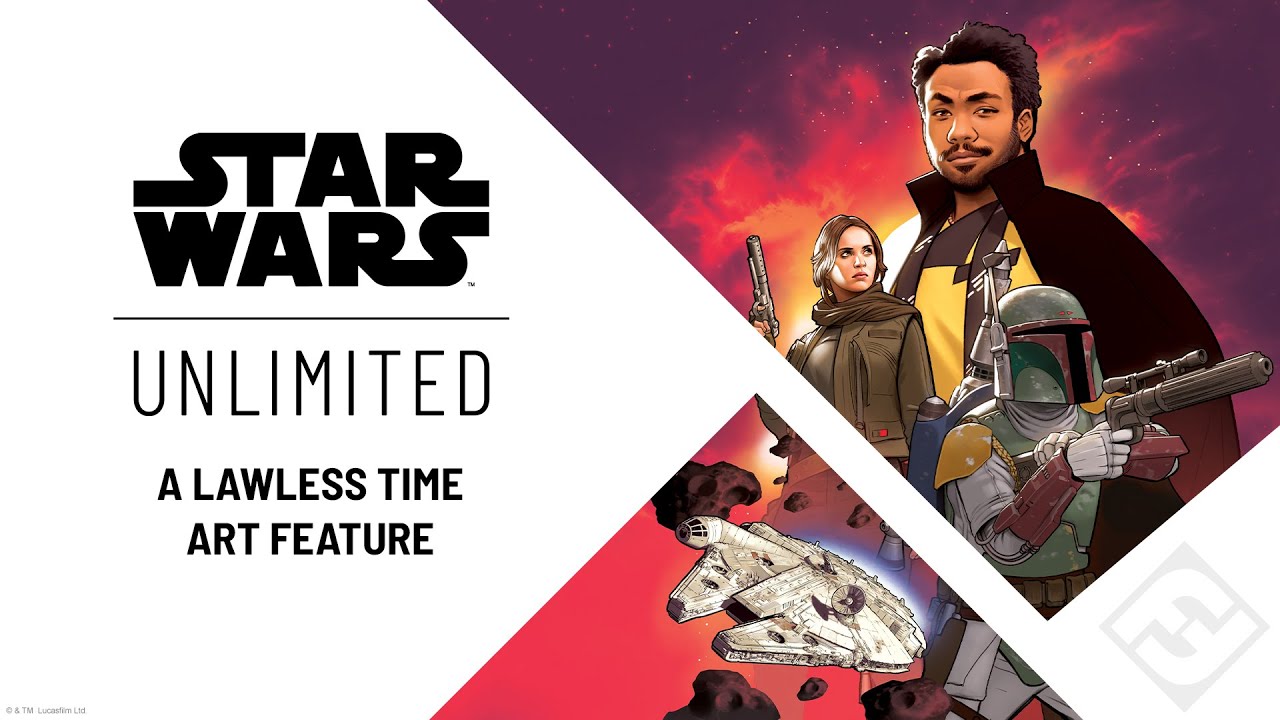 Star Wars: Unlimited – A Lawless Time Art Feature