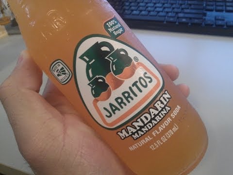 Jarritos Mandarin Soda Mayor's Review
