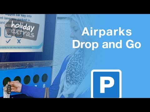 Birmingham Airport Airparks Drop and Go Parking Review | Holiday Extras