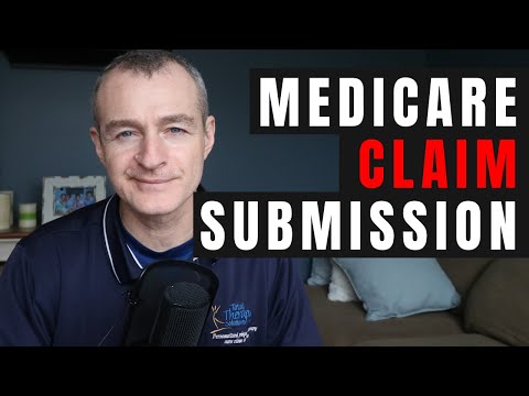 How to submit a claim to Medicare for PT OT SLP without a clearinghouse in 2021