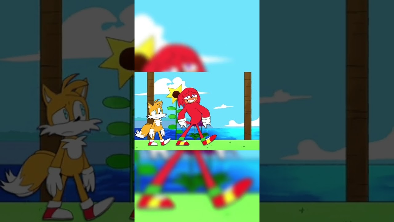 Dr. Livesey walk (but it’s Knuckles)