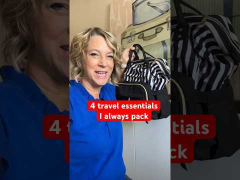 Travel Essentials I Always Pack in a Personal Item Bag That I Carry On to the Airplane
