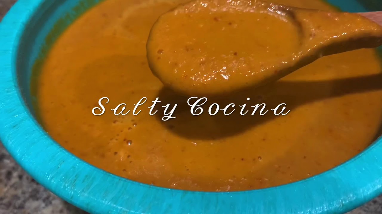 Roasted Chile de Arbol Red Salsa