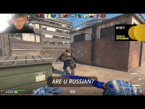 s1mple: "i'm not Russian"