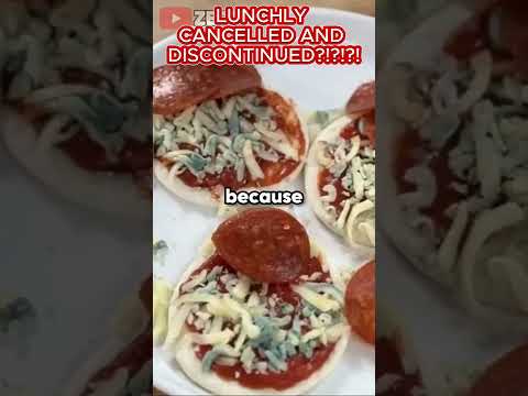 LUNCHLY Discontinued and CANCELLED!! LUNCHLY MOLDY CHEESE EXPOSED