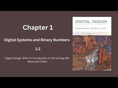 Digital Design: With An Introduction to the Verilog HDL - Mano and Ciletti (5th) 1.2 Solution
