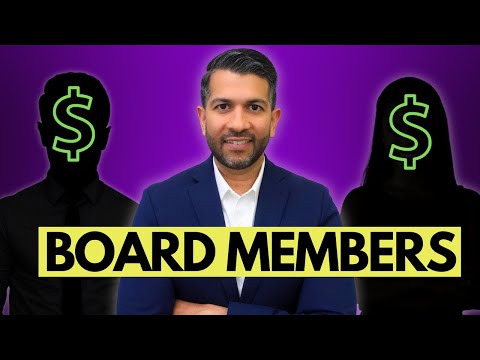 Tax Strategy: Board of Directors
