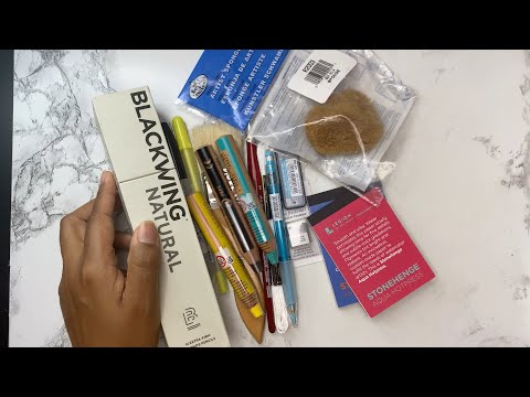 What I got at the Art store | Blick art supplies