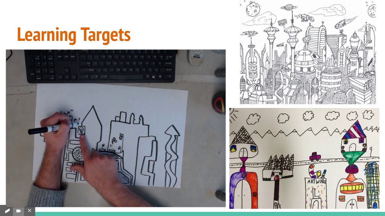 Second Grade Art Lesson 11/2/2020