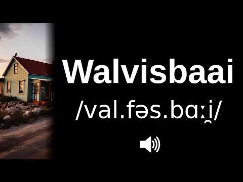 ๐ณ๐ฆ How to pronounce Walvisbaai (CORRECTLY!)