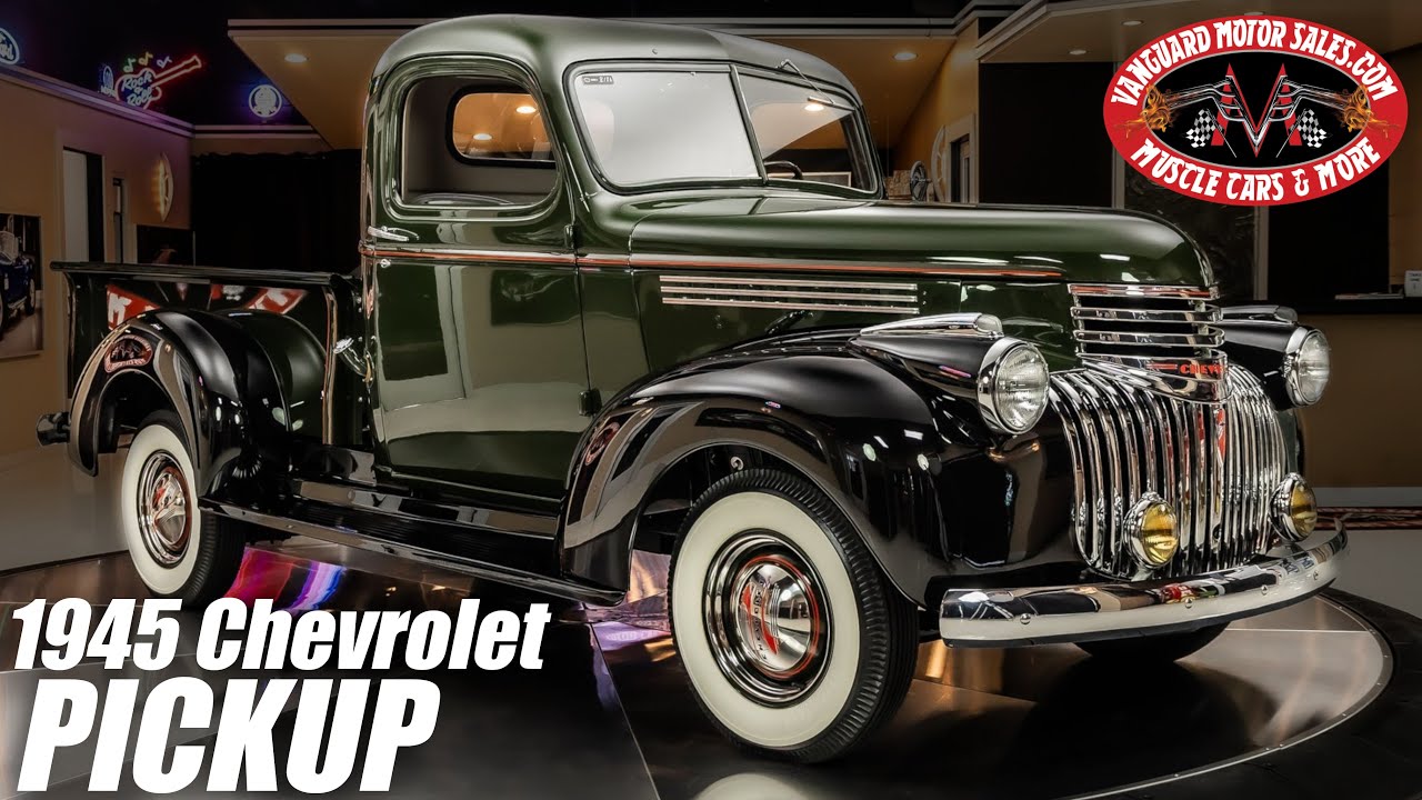1945 Chevrolet Pickup For Sale Vanguard Motor Sales #8186
